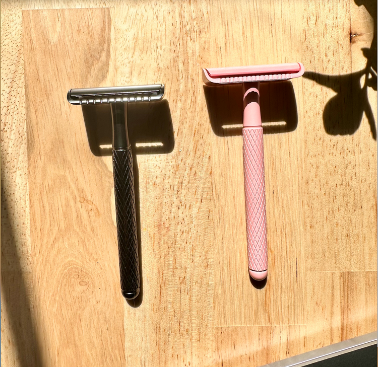 How to Assemble a Safety Razor – Be Good. Earth