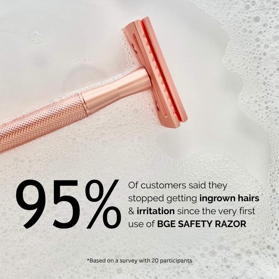 Be Good. Earth | A SUSTAINABLE SHAVE FOR A HEALTHIER SKIN